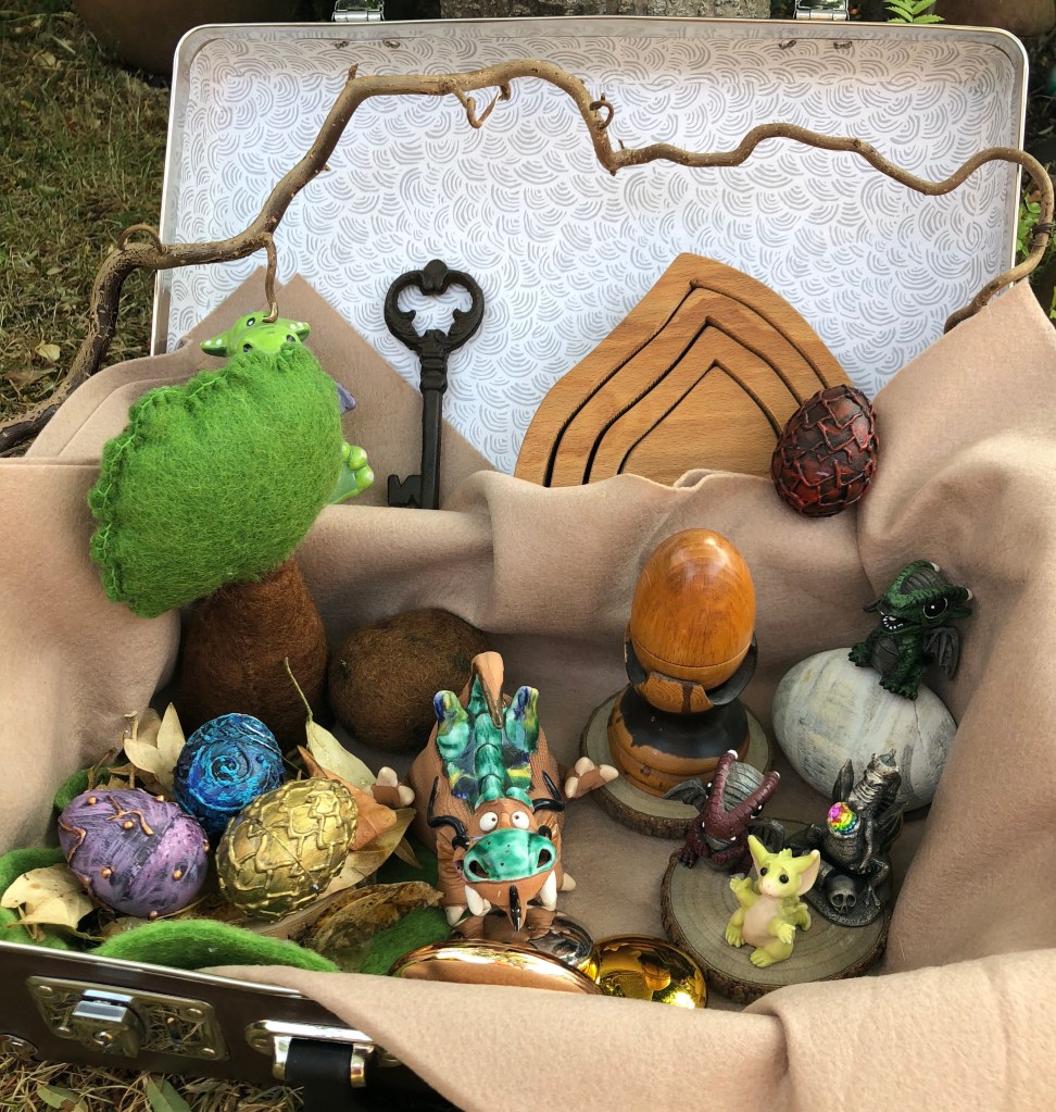 Inspiring Suitcases filled with exciting treasures to explore – Lottie ...