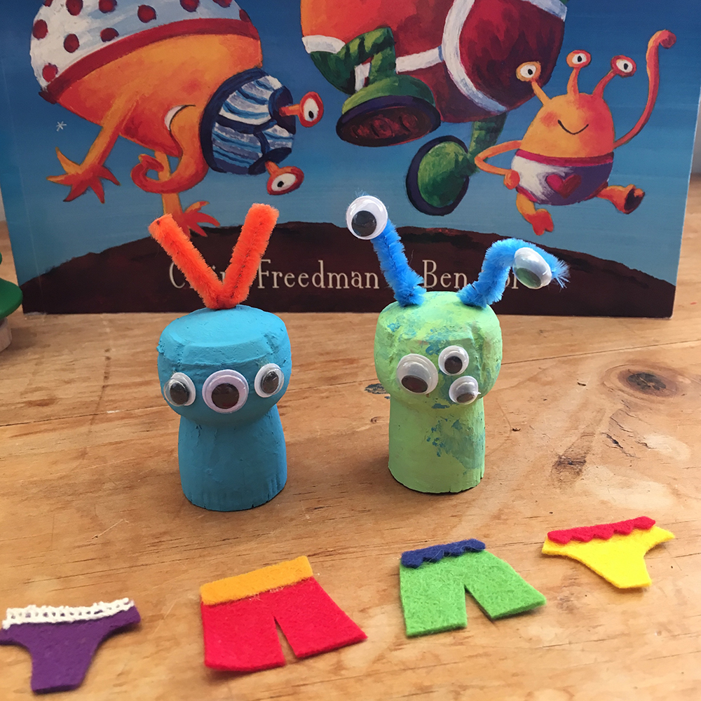 How to make corking Cork Characters! – Lottie Makes