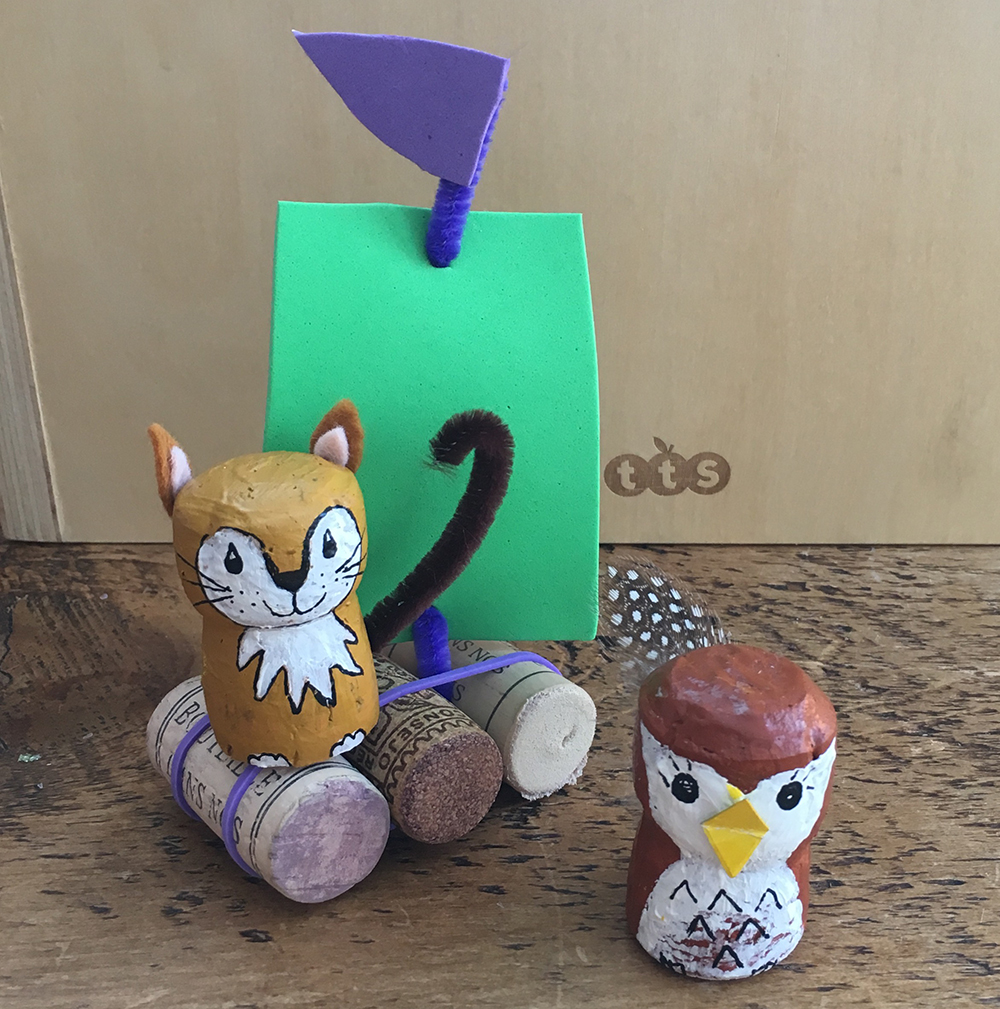 How to make corking Cork Characters! – Lottie Makes