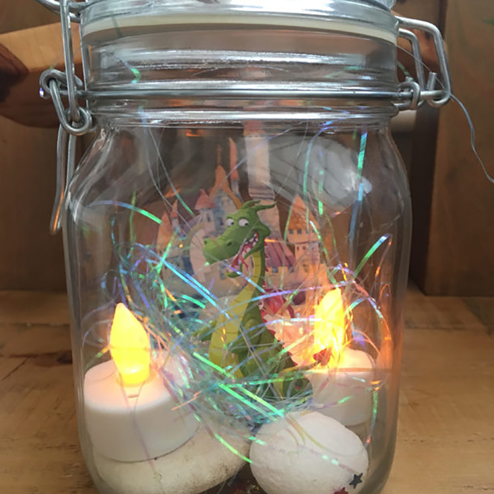 Magical Dream Jars – Lottie Makes