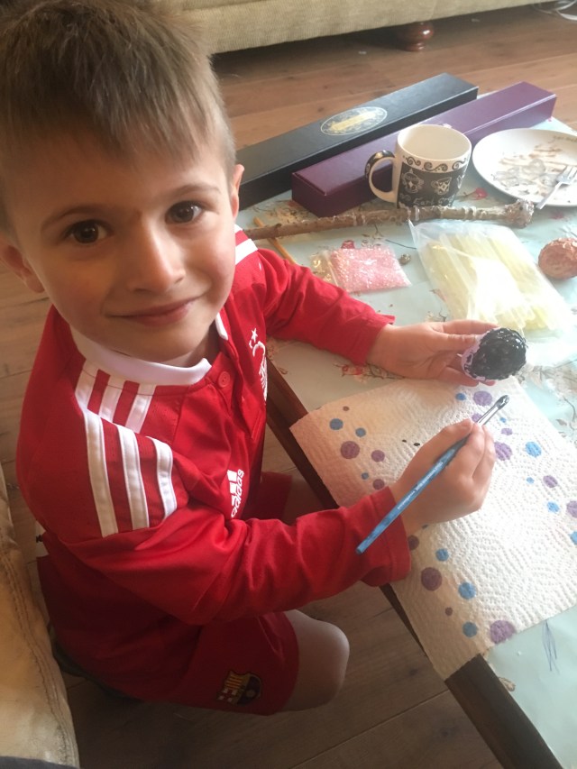 Wand Making Craft for Children – Lottie Makes