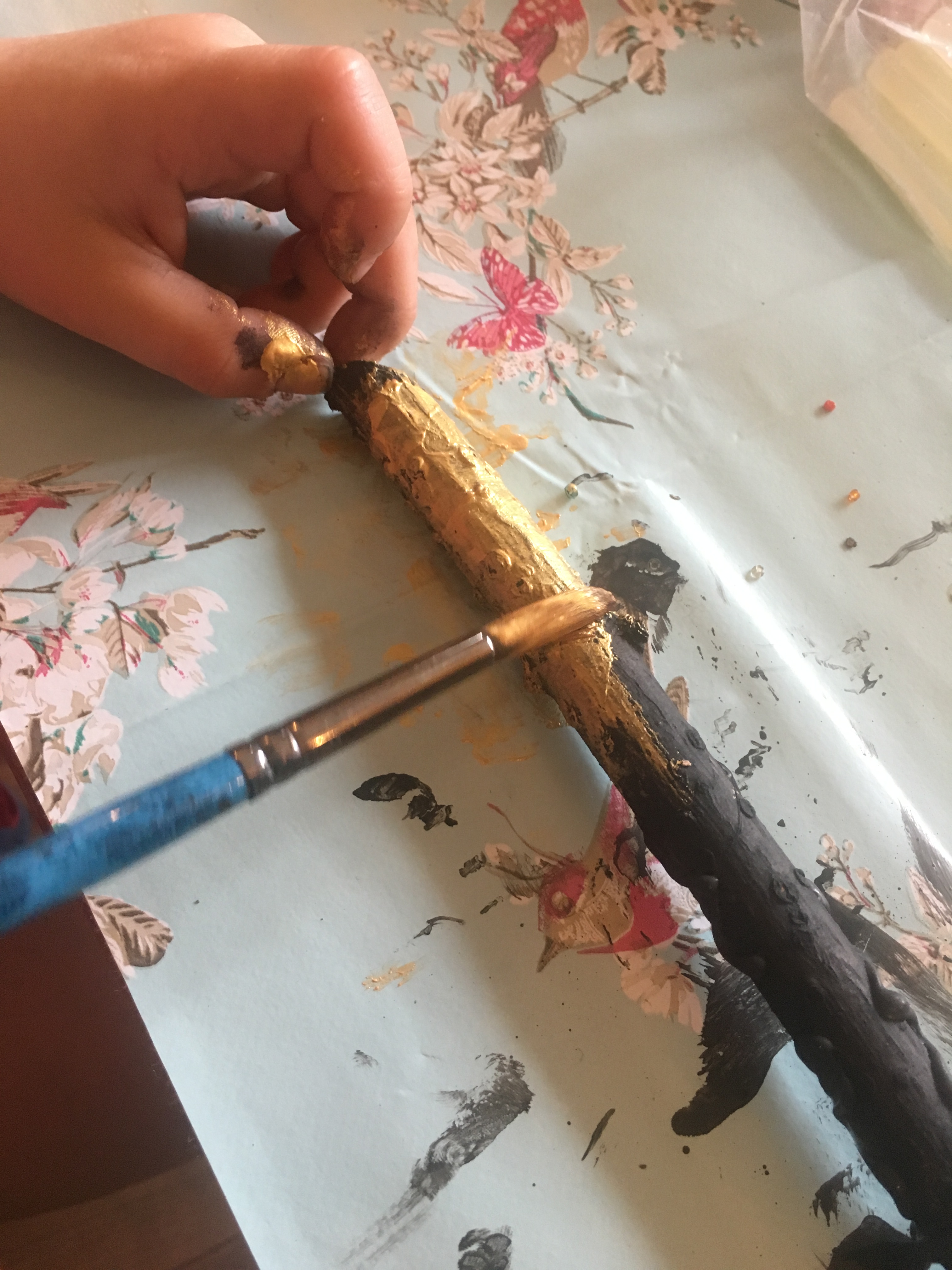 Wand Making Craft for Children – Lottie Makes