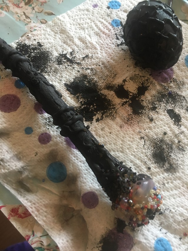Wand Making Craft for Children – Lottie Makes