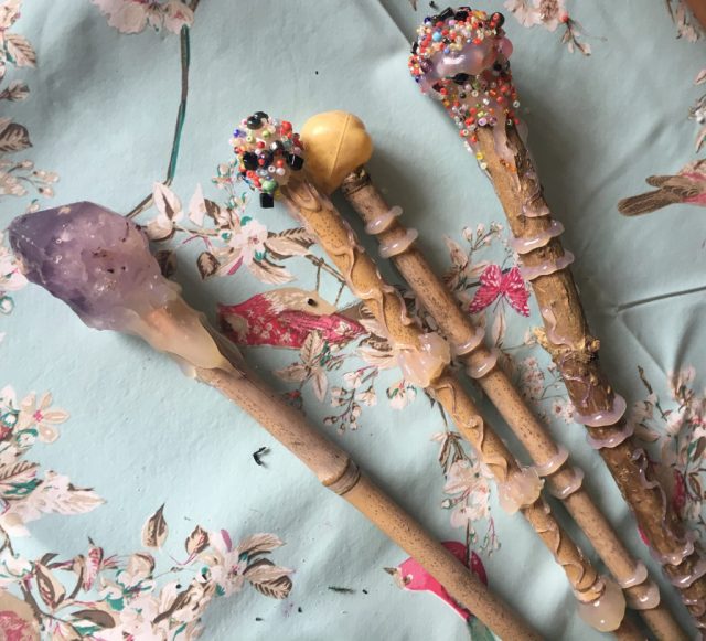Wand Making Craft for Children – Lottie Makes