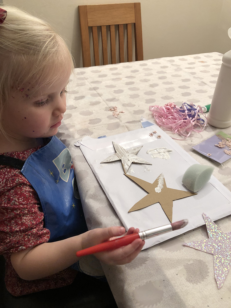 How to make a Fairy Princess Wand – Lottie Makes