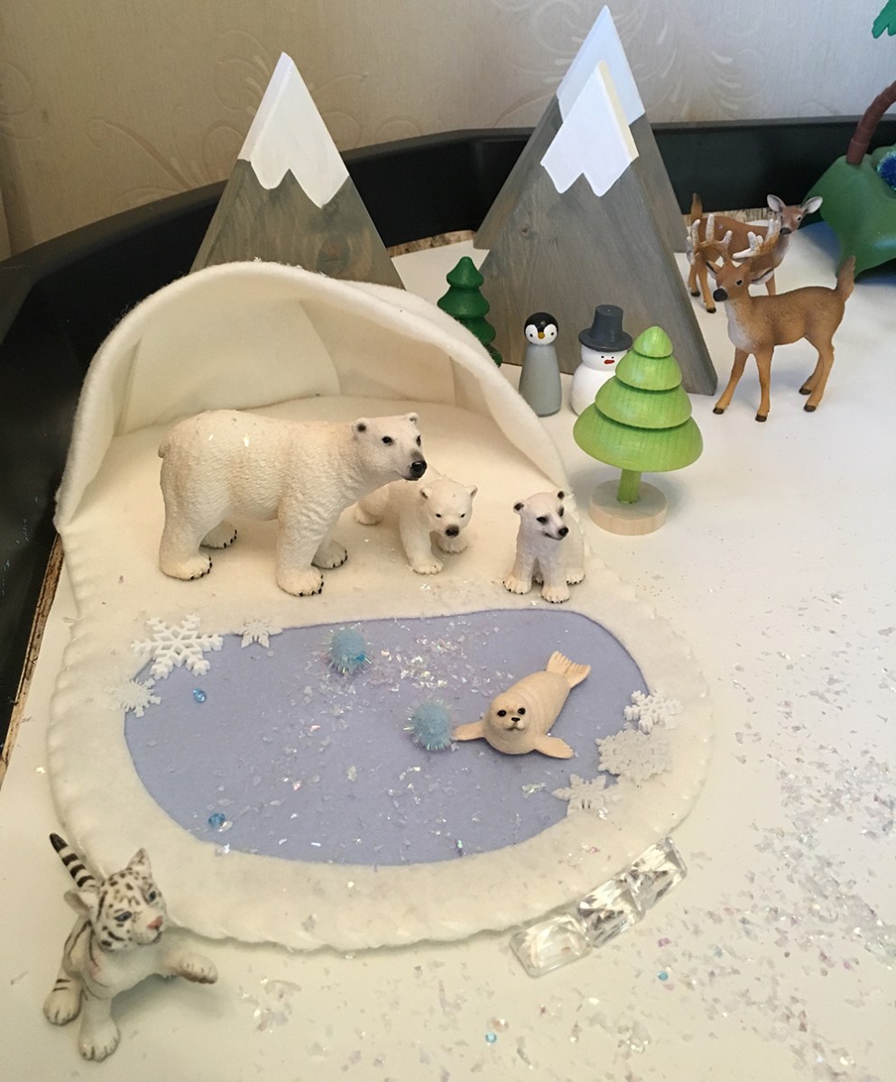 Stop Motion Animation Winter Scene – Lottie Makes