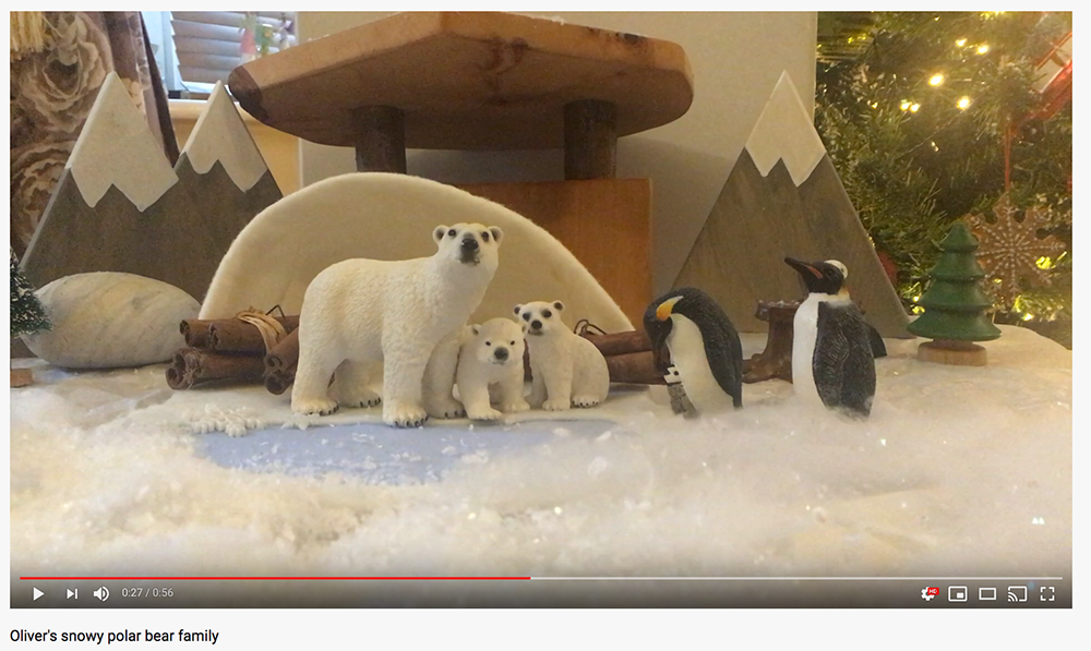 Stop Motion Animation Winter Scene – Lottie Makes