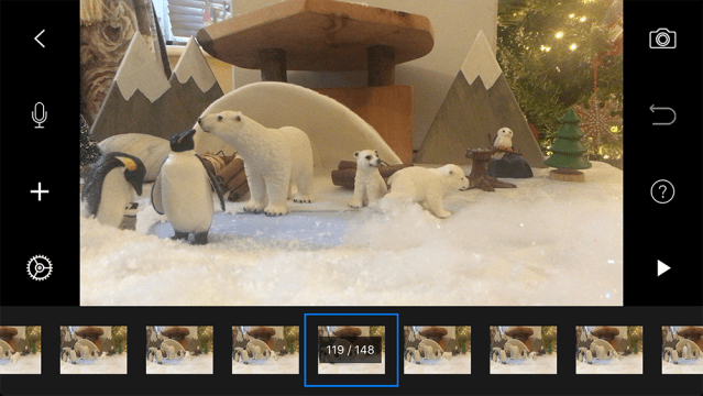 Stop Motion Animation Winter Scene – Lottie Makes