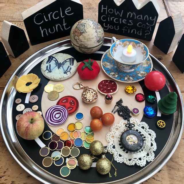 Exploring Circles and Basic Fractions – Lottie Makes