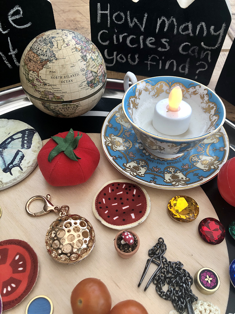 Exploring Circles and Basic Fractions – Lottie Makes