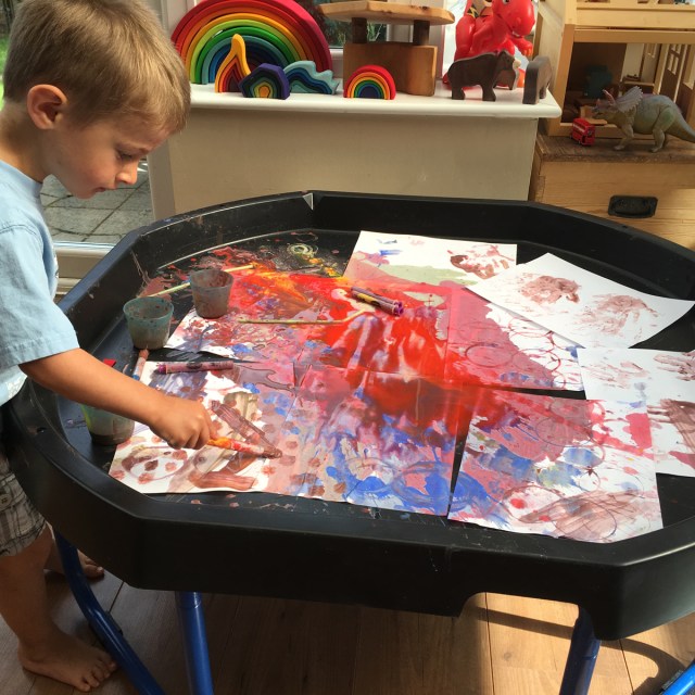 100 Tuff Tray Play Ideas – Lottie Makes