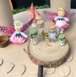 Fairy Small World Play in the Tuff Tray – Lottie Makes