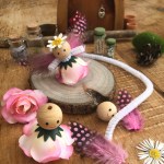 Fairy Small World Play in the Tuff Tray – Lottie Makes
