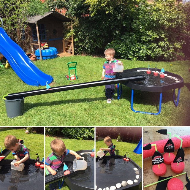 Spring outdoor play activities – Lottie Makes