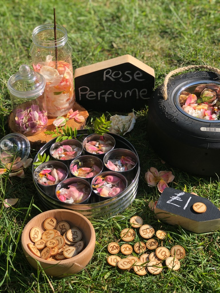 Spring outdoor play activities – Lottie Makes