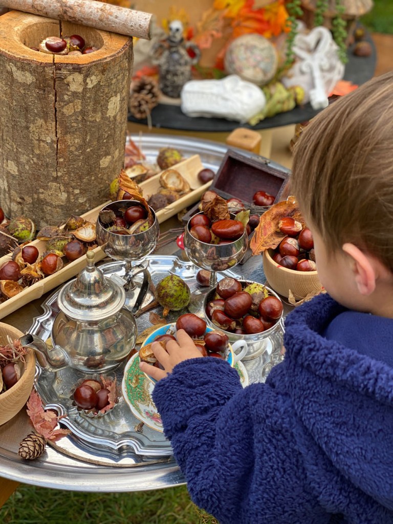 Autumn Play Idea Gallery for Children – Lottie Makes