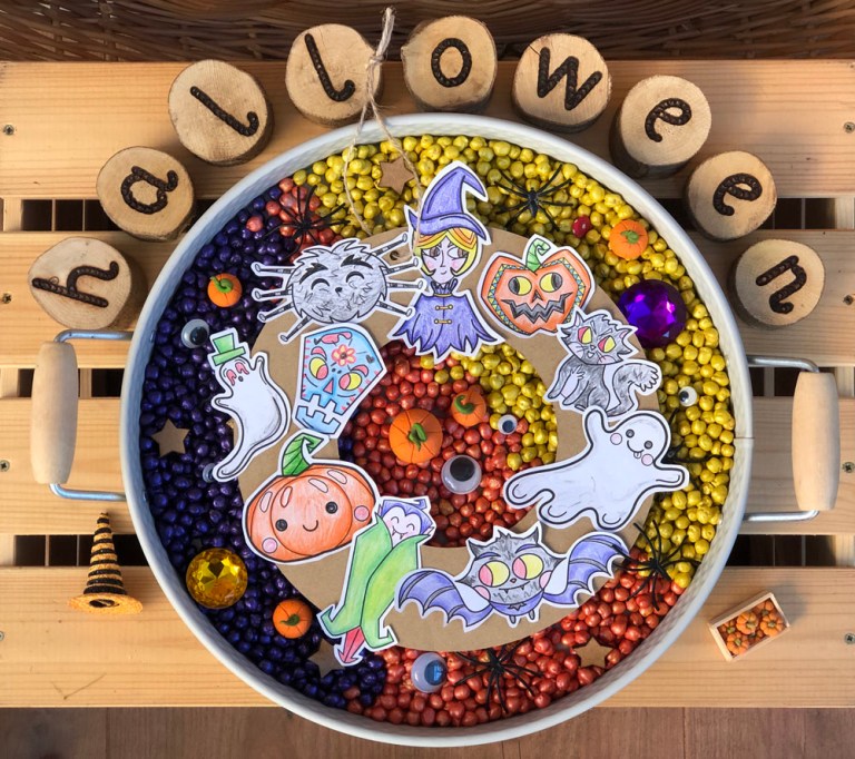 Autumn Play Idea Gallery for Children – Lottie Makes