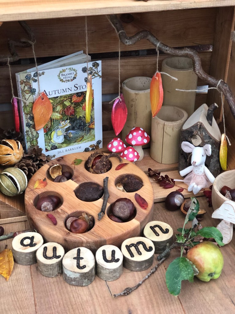 Autumn Play Idea Gallery for Children – Lottie Makes