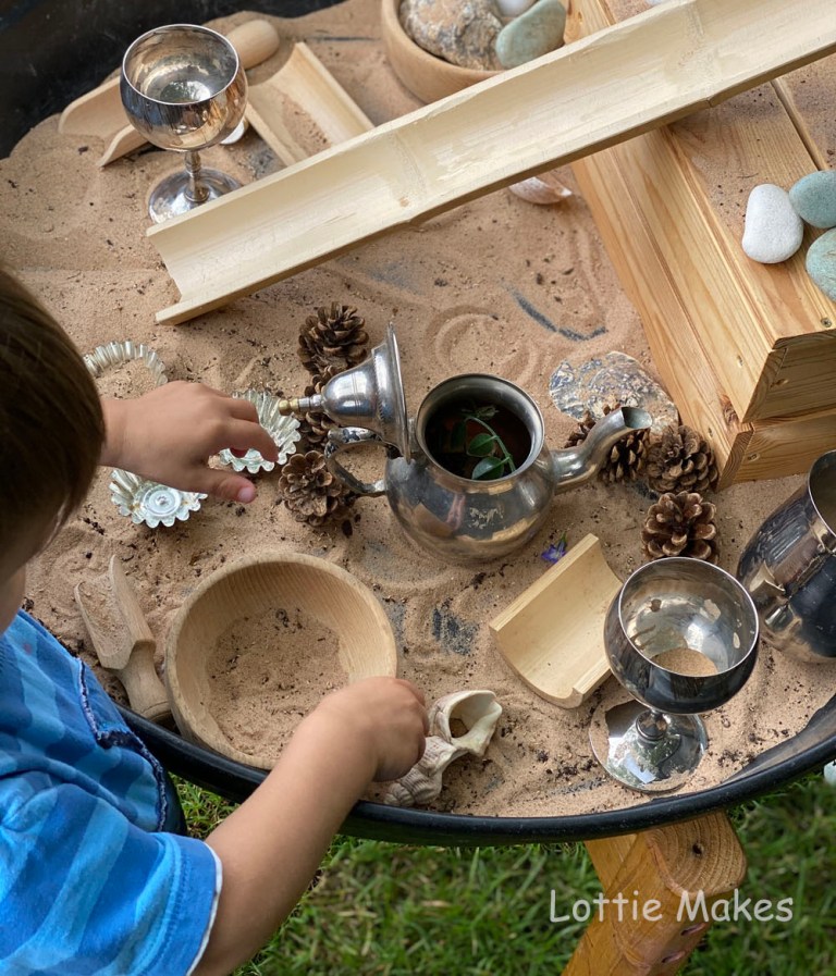 Sand and Water Ideas for Babies and Toddlers – Lottie Makes