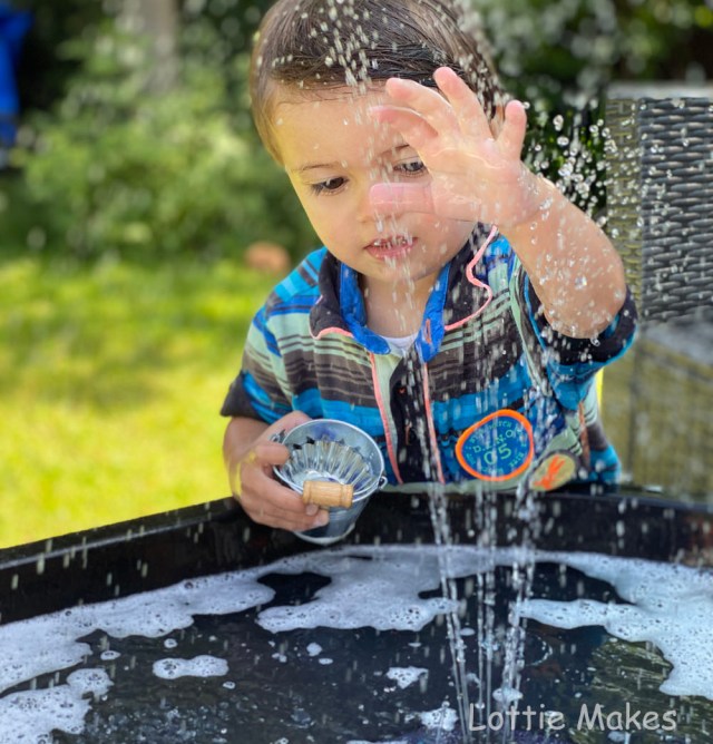 Spring outdoor play activities – Lottie Makes