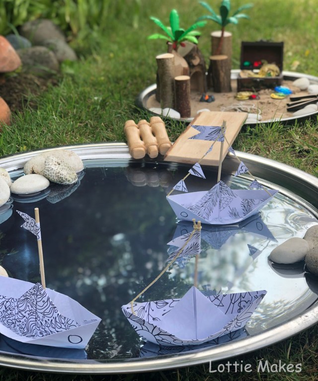 Sand and Water Ideas for Babies and Toddlers – Lottie Makes