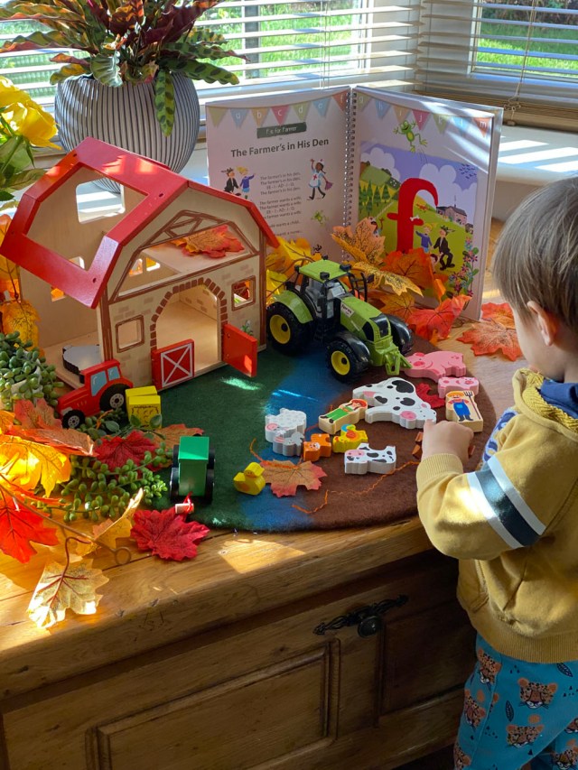 Nursery Rhymes in Play – Lottie Makes