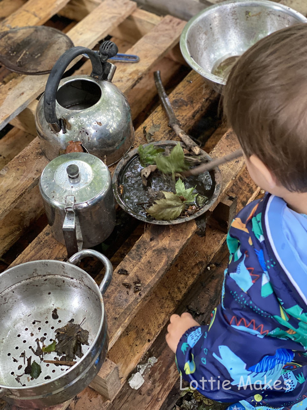 Forest School in the Early Years and Beyond – Lottie Makes