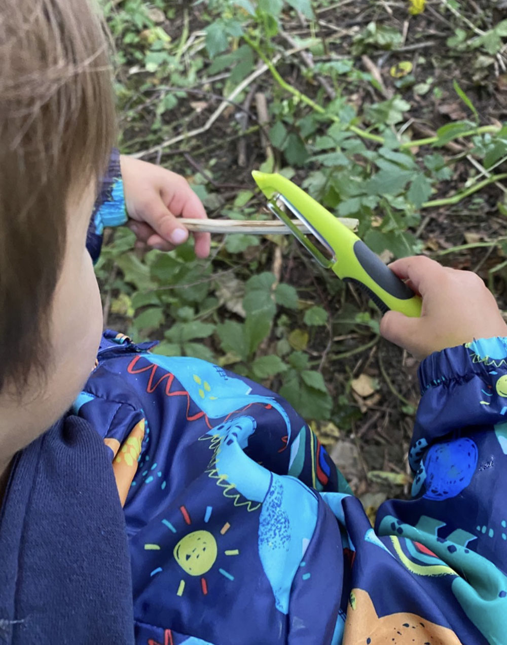 Forest School in the Early Years and Beyond – Lottie Makes