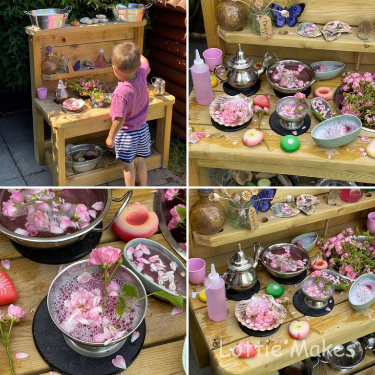 14 Popular Mud Kitchen Activities – Lottie Makes