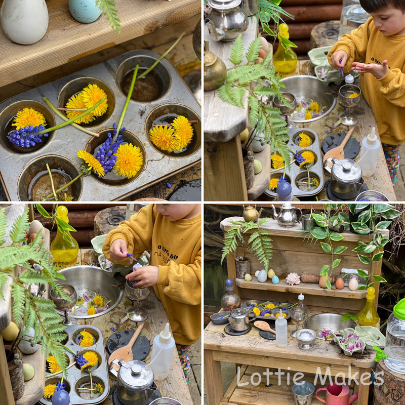 14 Popular Mud Kitchen Activities – Lottie Makes