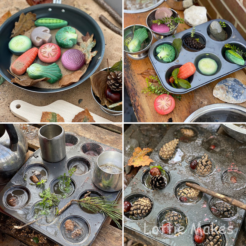 14 Popular Mud Kitchen Activities – Lottie Makes
