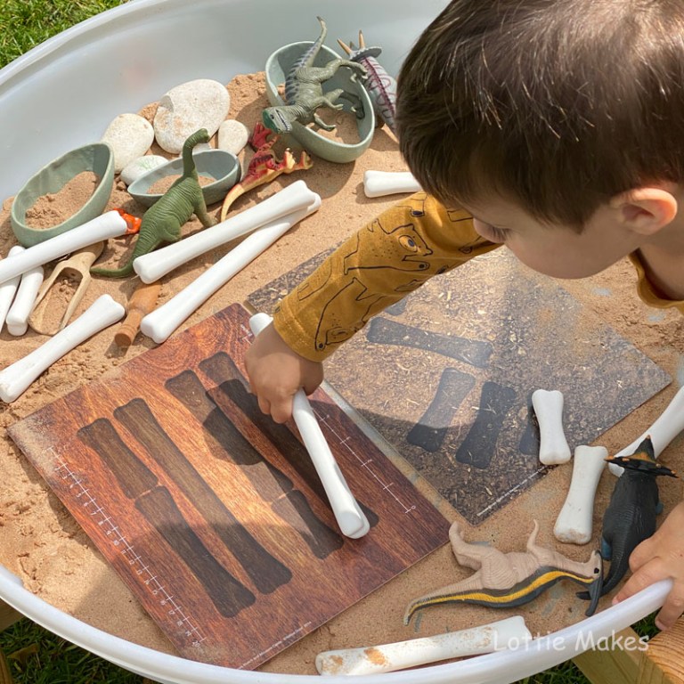 20 Exciting Dinosaur Activities for Children – Lottie Makes