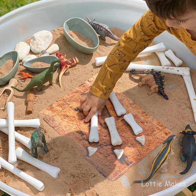 20 Exciting Dinosaur Activities for Children – Lottie Makes
