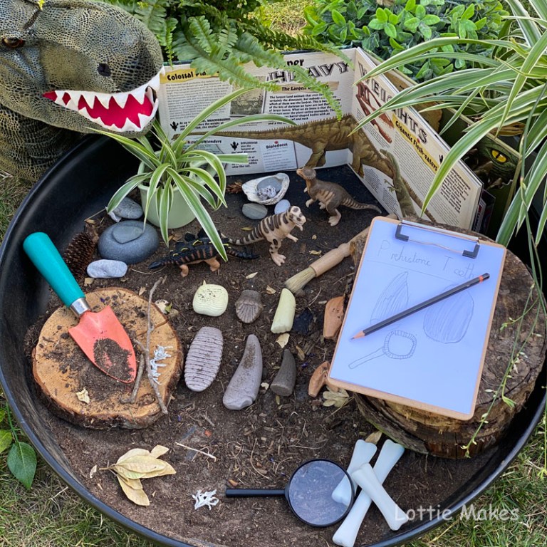 20 Exciting Dinosaur Activities for Children – Lottie Makes