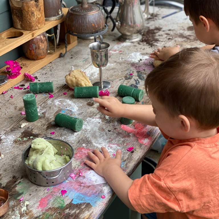 The Benefits of Playdough and lots of Activity Ideas – Lottie Makes