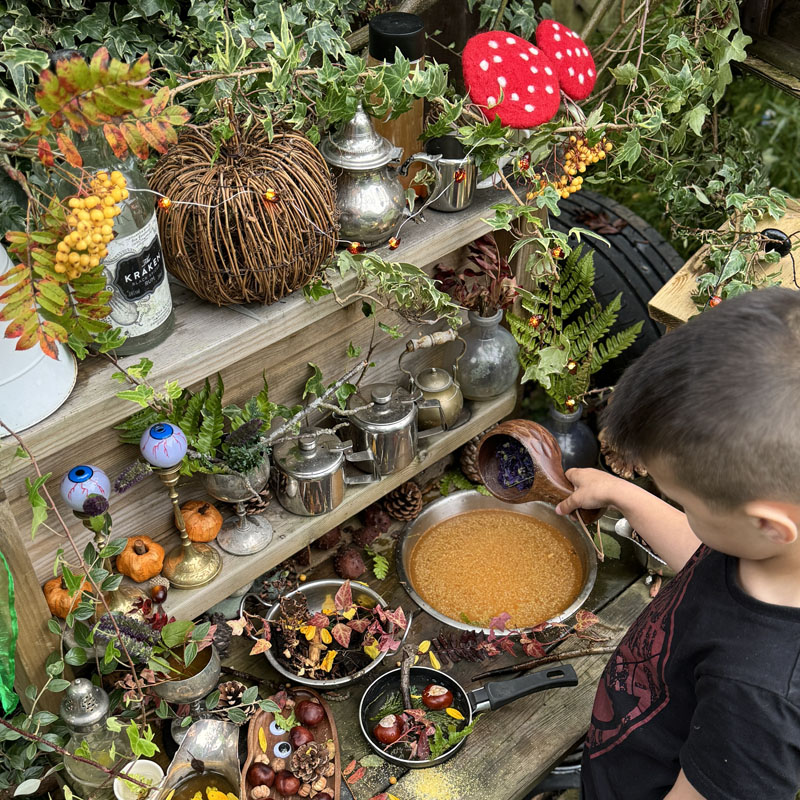 14 fun mud kitchen activities to promote learning through play – Lottie ...