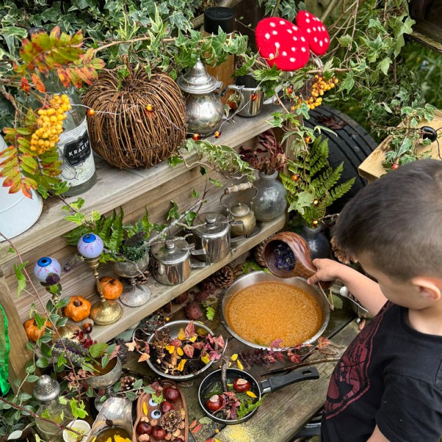 14 fun mud kitchen activities to promote learning through play – Lottie ...