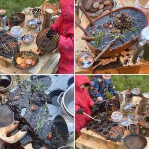 14 fun mud kitchen activities to promote learning through play – Lottie ...
