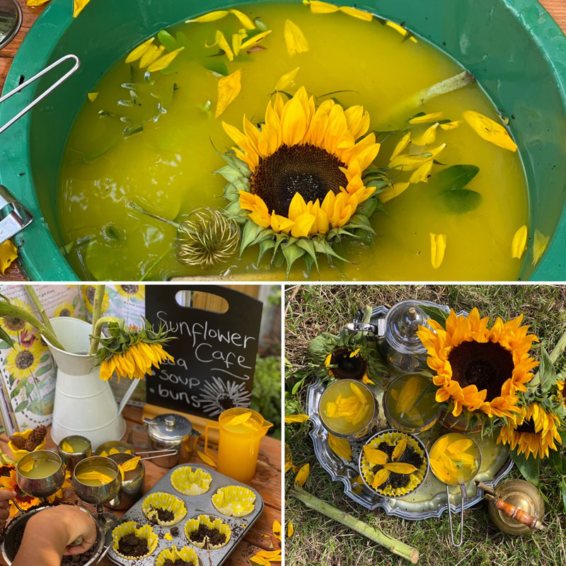 14 fun mud kitchen activities to promote learning through play – Lottie ...