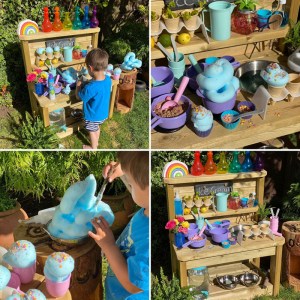 14 fun mud kitchen activities to promote learning through play – Lottie ...