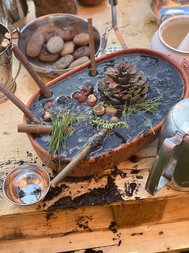 14 fun mud kitchen activities to promote learning through play – Lottie ...