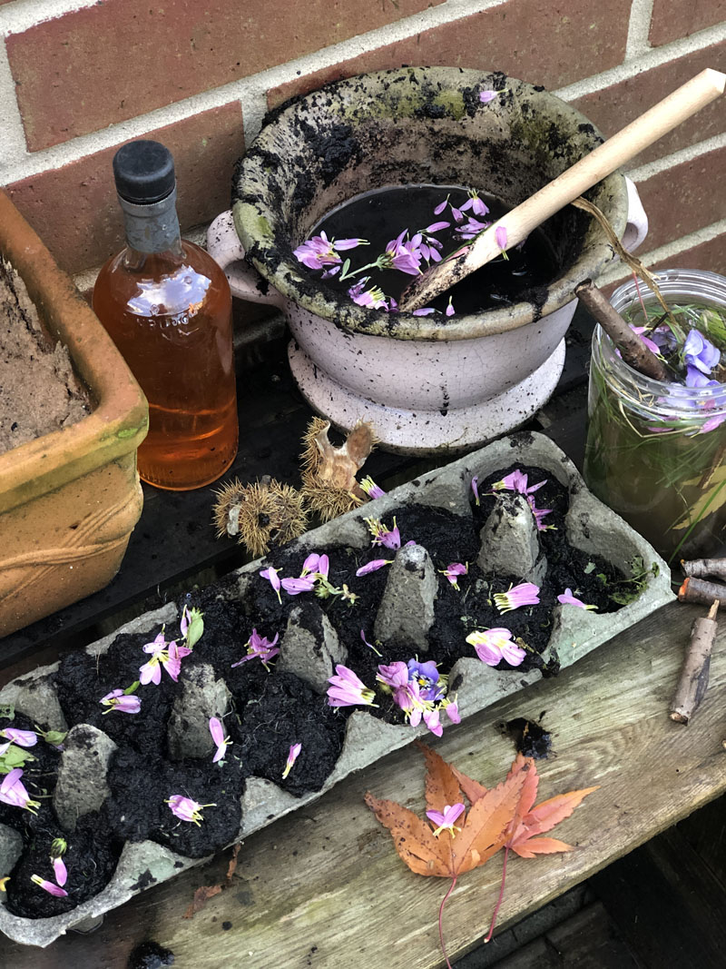 14 fun mud kitchen activities to promote learning through play – Lottie ...